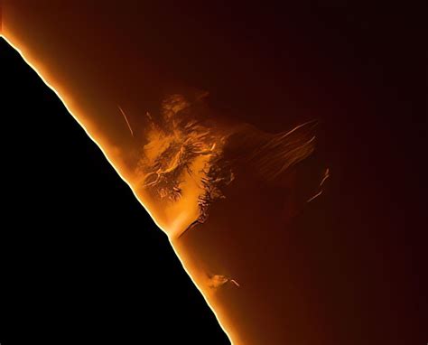 Coronal Mass Ejection Lunt Solar Systems