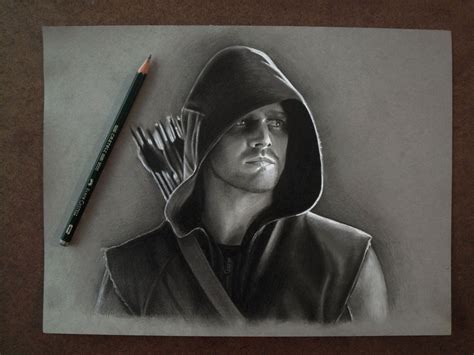 My Finished Drawing Of The Arrow Arrow
