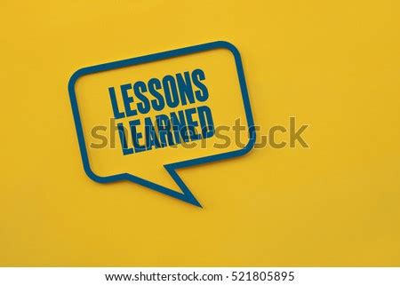 Lessons Learned Stock Images Royalty Free Images Vectors Shutterstock