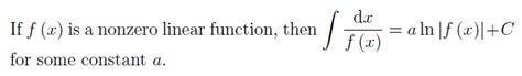 Solved If Fx Is A Nonzero Linear Function Then