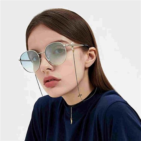 Black Stylish Eyeglass Chain
