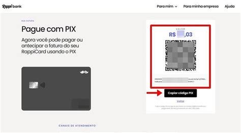 RappiCard Como Antecipar O Pagamento Da Fatura Via Pix