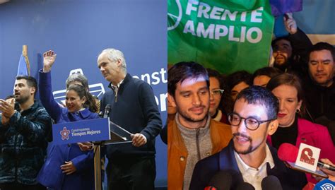 Ps Rn Y La Dc Fueron Los Partidos Más Votados En Las Primarias