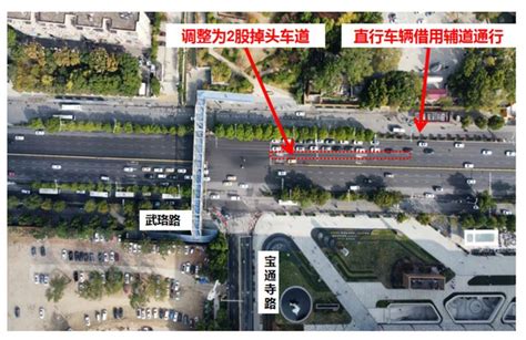 武昌交警精心治理，梦时代商圈拥堵指数大降武珞交通时段