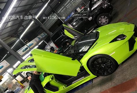 兰博基尼大牛维修保养整备作业 Myt126汽车改装网