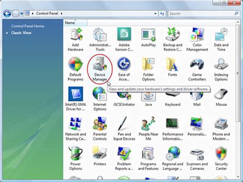 How To Use The Device Manager On Your Laptop Dummies