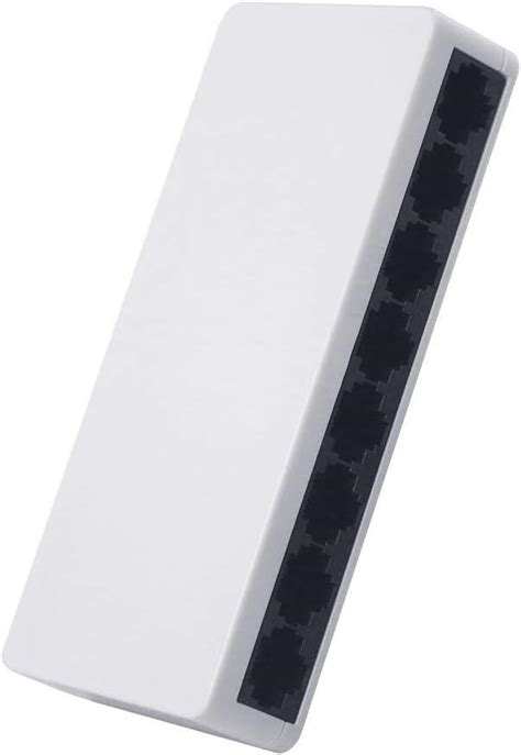 8 Port 10 100mbps Fast Ethernet Switch Mini Desktop Ethernet Splitter Hub Axgear