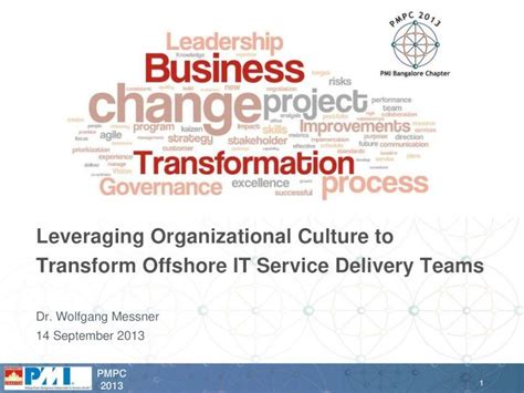 Pdf Leveraging Organizational Culture To Transform Offshore It