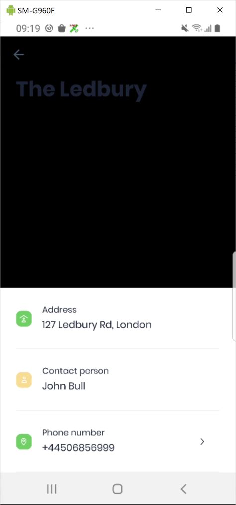 Android Black Screen When Rendering Here Map In A Single Activity Architecture Stack Overflow
