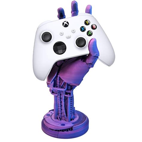 3d Printed Gaming Controller Holder Stand Cyberpunk Ps5 Ps4 Controller Holder Headphone Stand