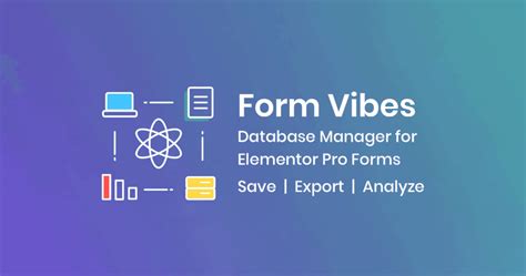 Save Elementor Pro Form Submissions To The Database Wpvibes