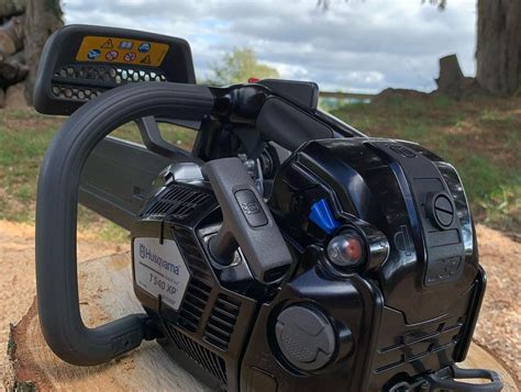 I Threw It Out Of A Tree Husqvarna T540 XP Chainsaw Reviews