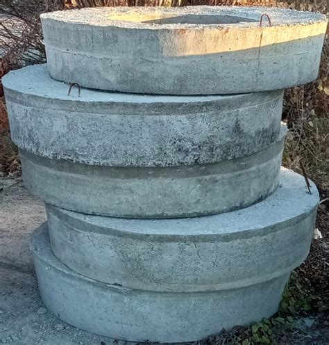 Бетонови конуси и капаци за шахти Югострой Благоевград