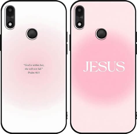 2 Pack Jesus Bible Verse Phone Case For Gabb Phone 4 6 1