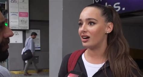 El llanto de Flor Jazmín Peña después de que su ex la acusó de serle