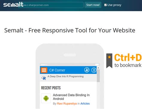 Top Free Responsive Web Design Testing Tools