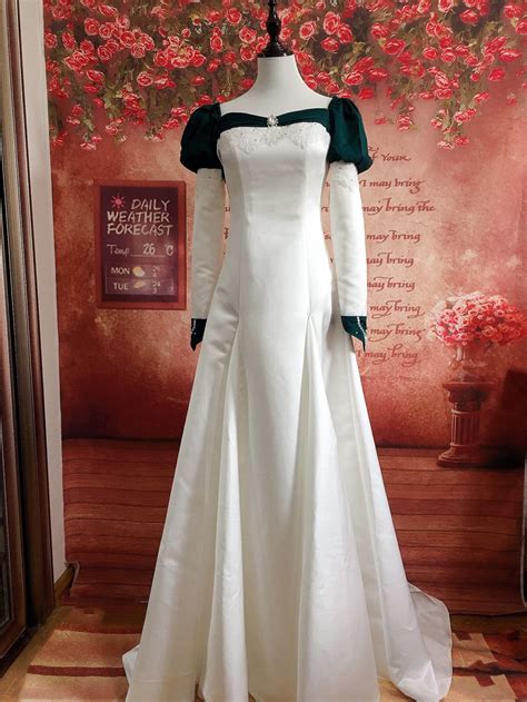 Odette Dress Swan Princess Cosplay Costume Etsy