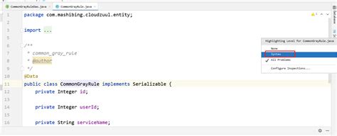 新版idea 右下角没有小人头，增修改语法检查级别idea中的syntax Csdn博客