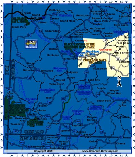 Gunnison County Colorado Map Oconto County Plat Map