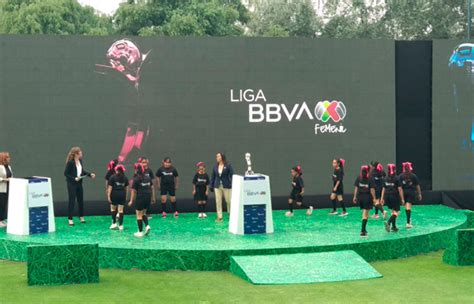 Liga Mx Femenil ¡estrena Patrocinio De Bbva Espartanas Mx