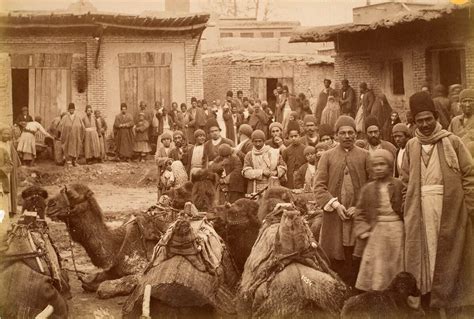 تصویری تکان‌دهنده از تهران در ۱۳۰ سال پیش تصاویر