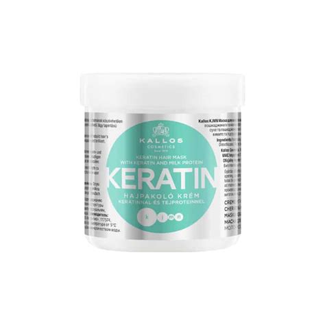 Kallos Keratin Hair Mask Ml Myaroma Gr