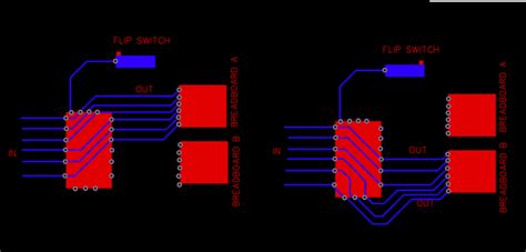 How Can I Change Tracks With A Button Switch Electrical Engineering Stack Exchange