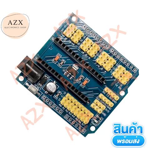 พร้อมส่ง บอร์ดขยายขา Arduino Nano 30 Shield For Nano 30 Shopee