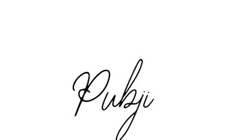 94 Pubji Name Signature Style Ideas Exclusive E Sign