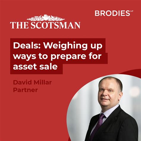 Brodies Llp On Linkedin Deals Brodies Corporate Partner Weighs Up