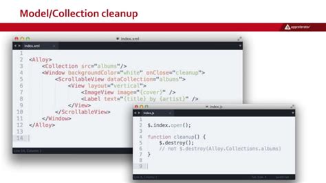 Ticonnect Memory Management In Titanium Apps Ppt