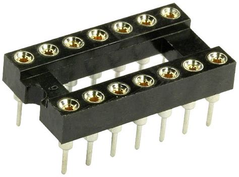 Econ Connect Ic Socket Number Of Pins Num 14 Precision Contacts 1 Pc