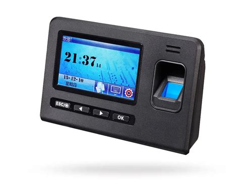 TCP IP Fingerprint Time Attendance TFT Time Recorder Clock System With TOUCH SCREEN HIGH QUALITY