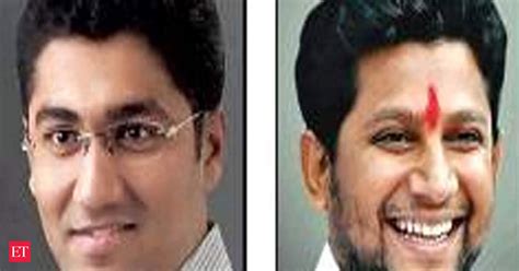 Ahmednagar Sujay Vikhe Patil To Take On Sangram Jagtap The Economic