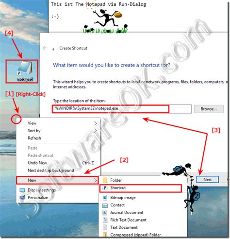 Where Is The Note Pad In Windows 10 Or 11 How To Open The Pad
