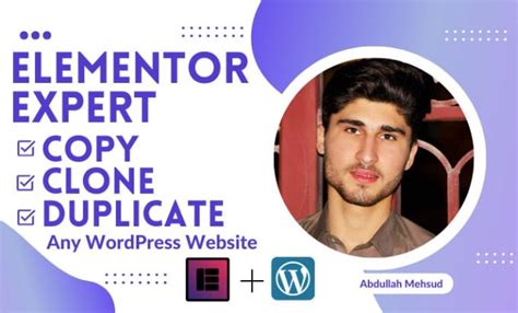 Abdullah Mehsud On Linkedin Abdullahmehsud I Will Design Copy Clone Or Duplicate Any Wordpress
