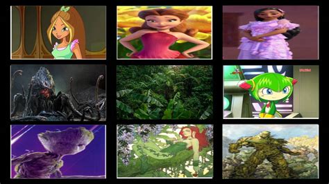 My Favorite Plant Characters By Dreypare On Deviantart