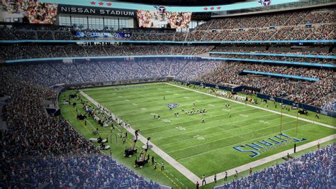 Home Tennessee Titans Stadium