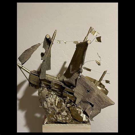 found object sculpture [self] r sculpture