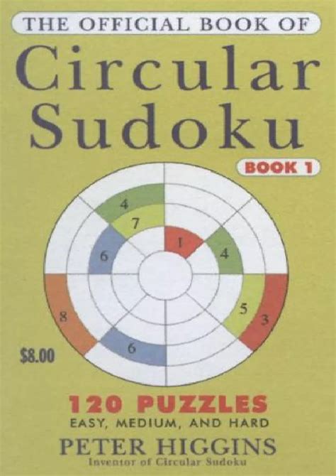 ppt [pdf] download the official book of circular sudoku book 1