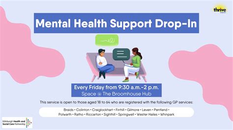 mental health support drop in digital sentinel