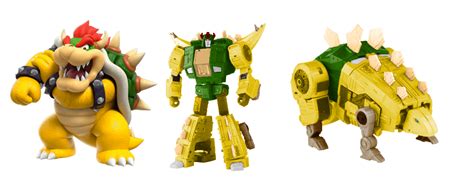 Mario Inspired Digibash Set R Transformers