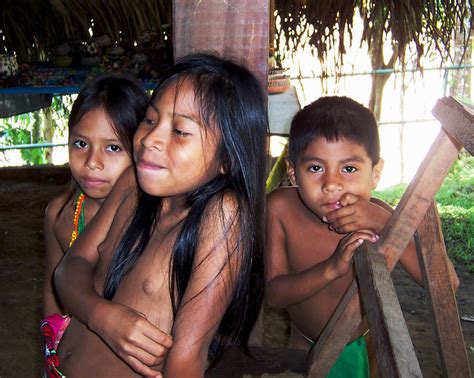 Embera Indian Village Cumception