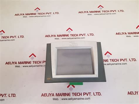 Unitronics V200 18 E3xb Touch Screen Control Module Aeliya Marine