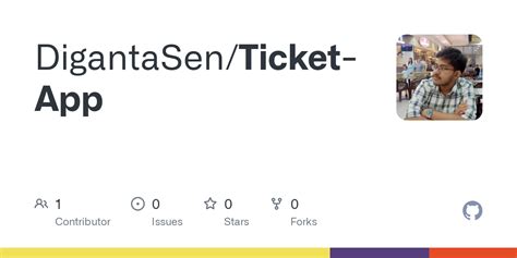 Github Digantasenticket App