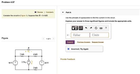 problem 497 reviewconstants parta consider the circuit in figure