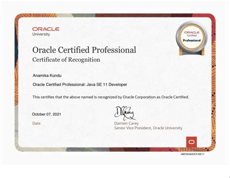 Anamika Rammoy Kundu On Linkedin Oracle Oraclecertified Letssolve Gotheextramile