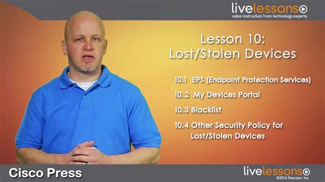 Lesson 10 Lost Stolen Devices Downloadable Version Cisco Press
