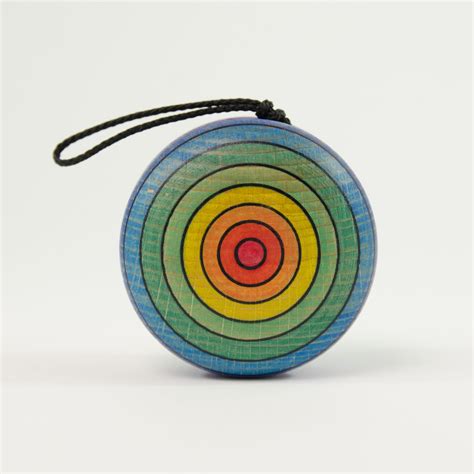 Wooden Rainbow Yoyo Grassroots Eco Store