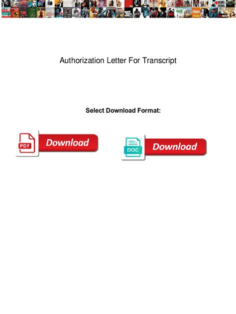 Fillable Online Authorization Letter To Claim Money Sample Template Fax Email Print PdfFiller